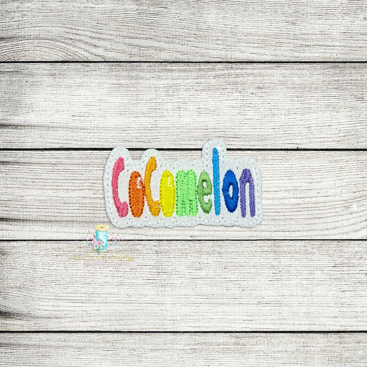 Coco Word Feltie Digital Embroidery Design File – Creative Stitchers