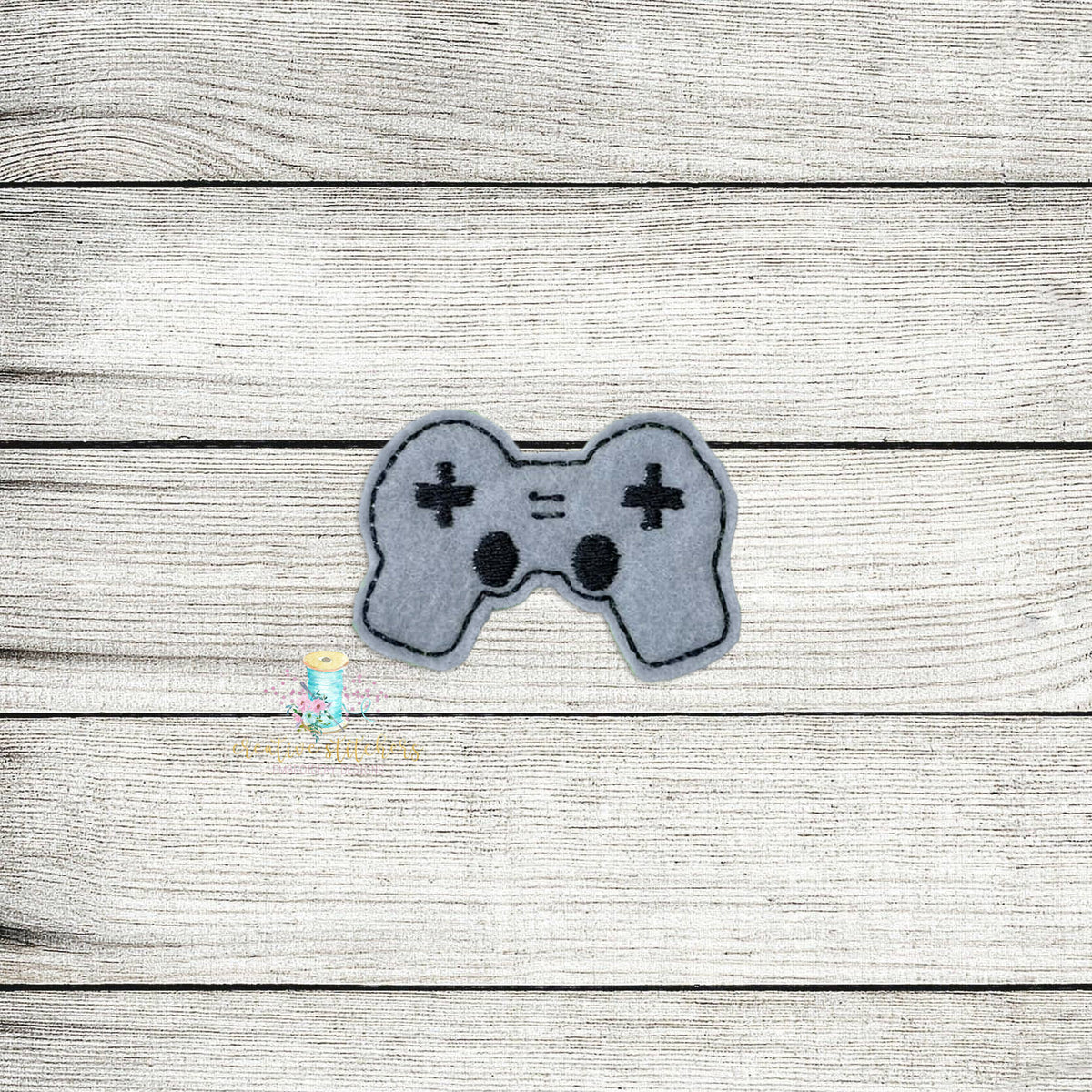 Game Controller Feltie Digital Embroidery Design File – Creative Stitchers