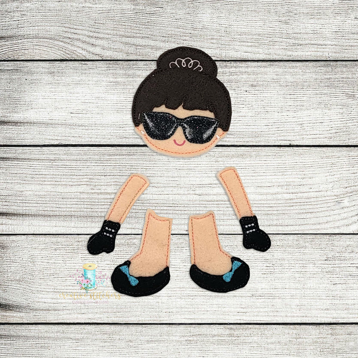 Holly Golightly OS Parts Digital Embroidery Design File – Creative ...