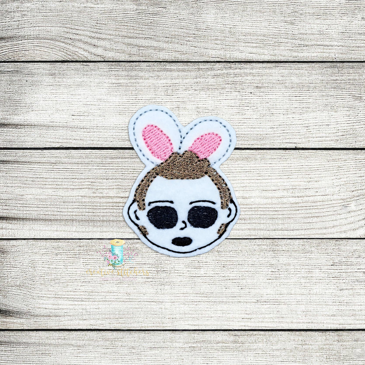 Michael Bunny Feltie Digital Embroidery Design File – Creative Stitchers