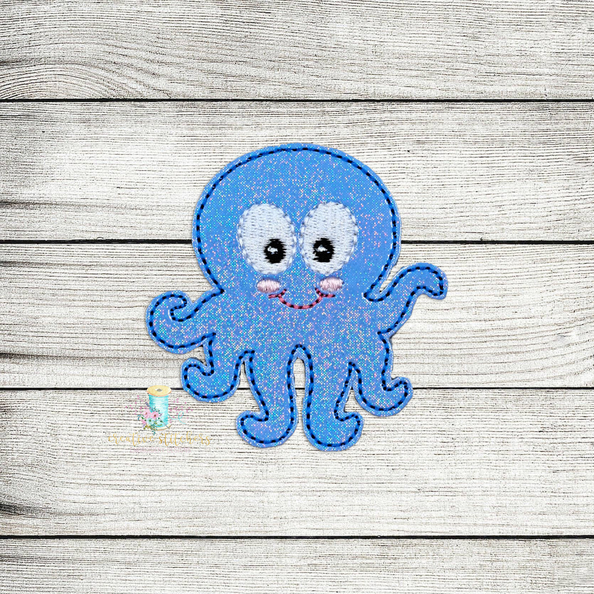 OS Octopus Feltie Digital Embroidery Design File – Creative Stitchers