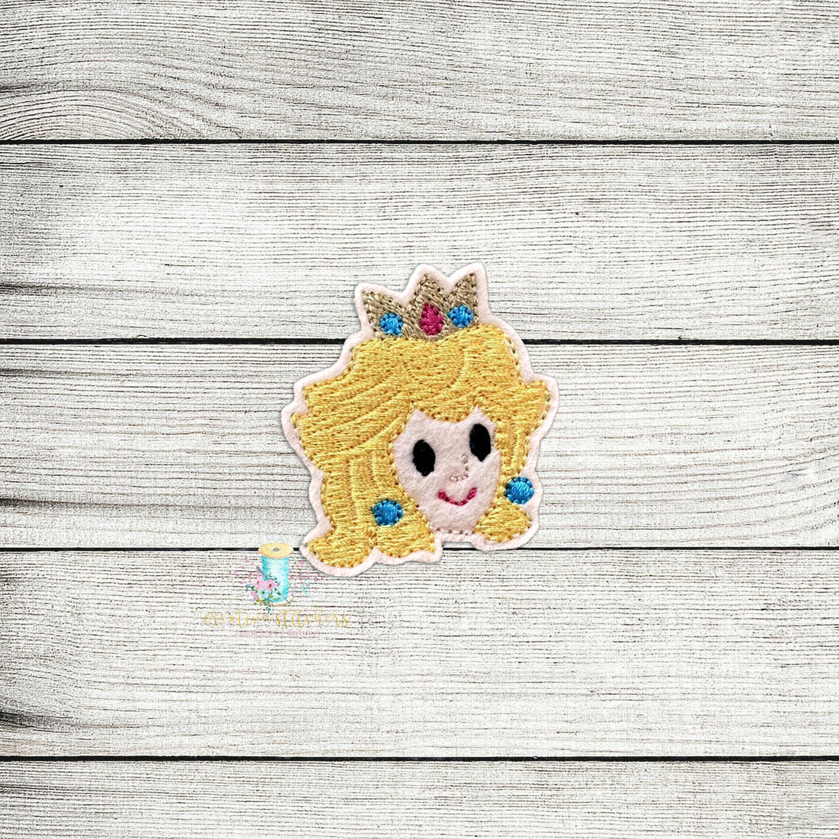 Gamer Girl Head Feltie Digital Embroidery Design File – Creative Stitchers