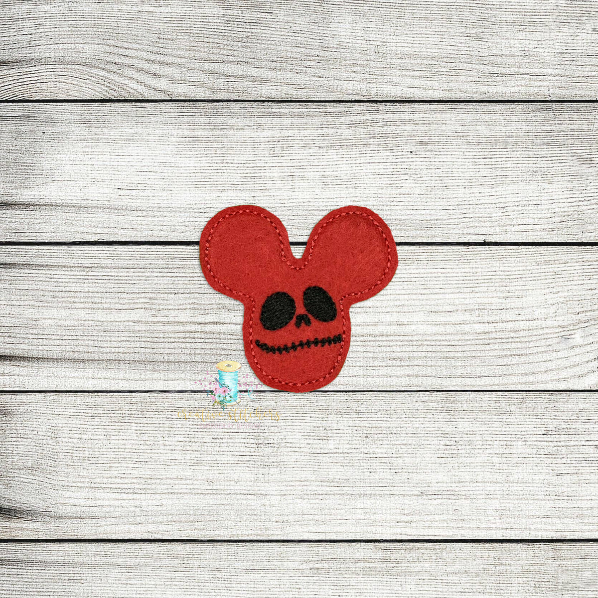 Jack Mouse Head Feltie Digital Embroidery Design File – Creative Stitchers