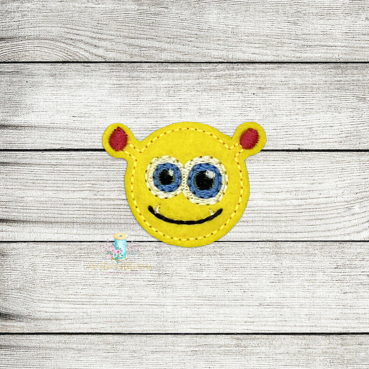 Monster 1 Feltie Digital Embroidery Design File – Creative Stitchers