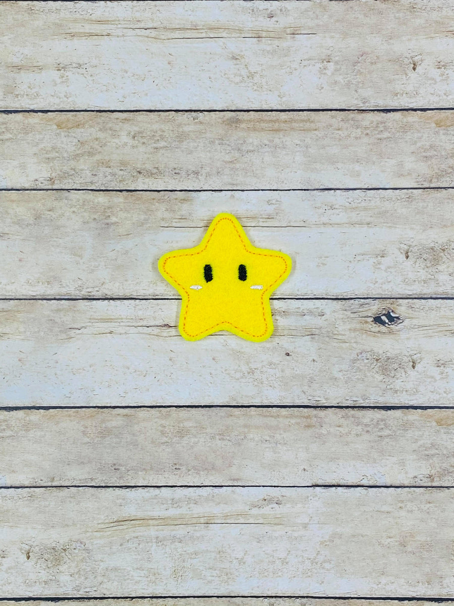 Power Up Star Embroidery Design File PP – Creative Stitchers