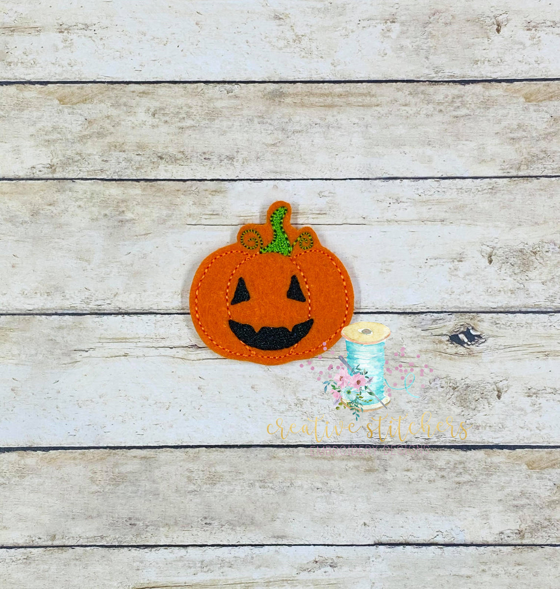 Pumpkin 5 Embroidery Design File PP – Creative Stitchers