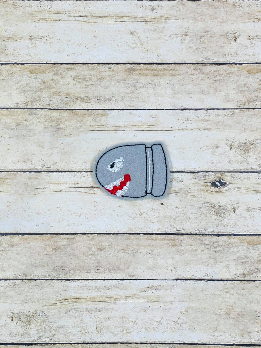 Mario Bullet Embroidery Design File PP – Creative Stitchers