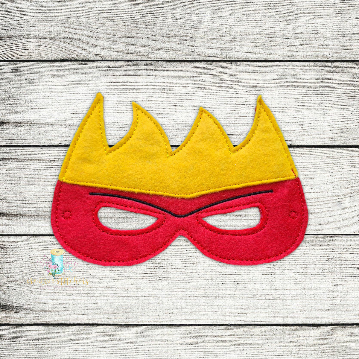 Anger Mask Digital Embroidery Design File – Creative Stitchers