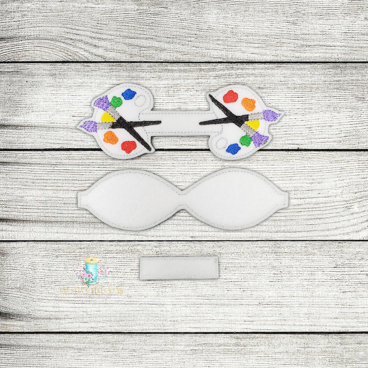 Art Bow Digital Embroidery Design File – Creative Stitchers