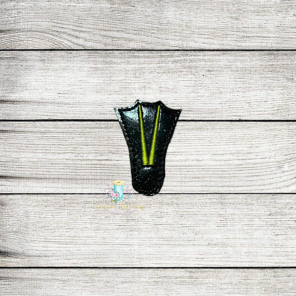 Scuba Flipper Feltie Digital Embroidery Design File – Creative Stitchers