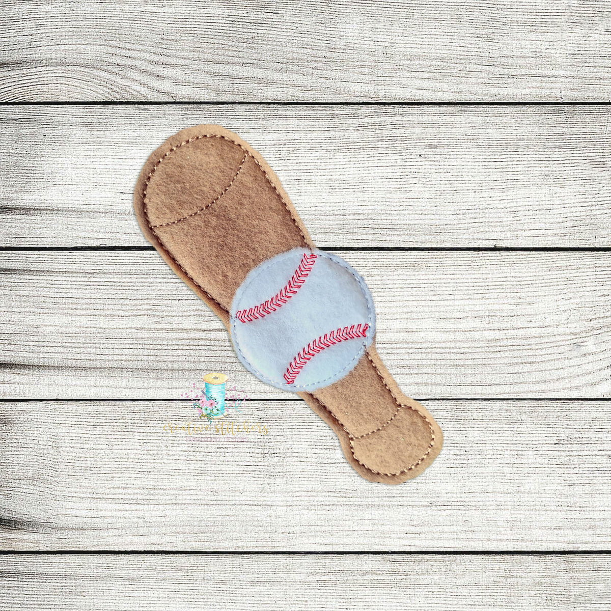 Bat and Ball Slider Digital Embroidery Design File – Creative Stitchers