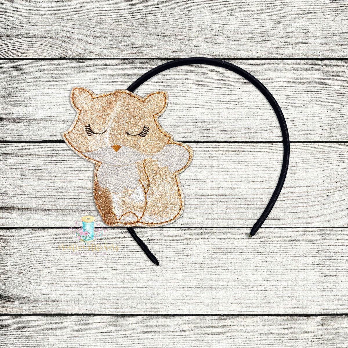 Beauty Fox Slider Digital Embroidery Design File – Creative Stitchers