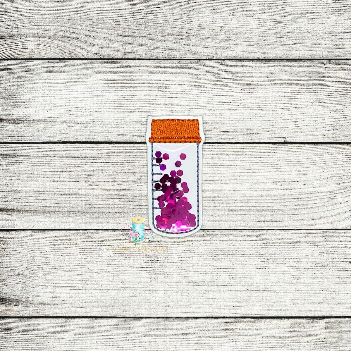 Blood Vile Shaker Feltie Digital Embroidery Design File – Creative ...