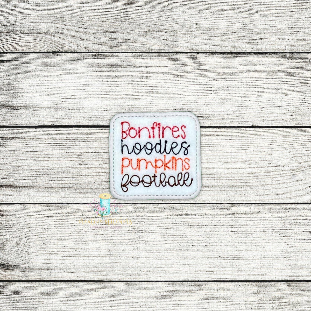 Bonfires and Hoodies Digital Embroidery Design File – Creative Stitchers