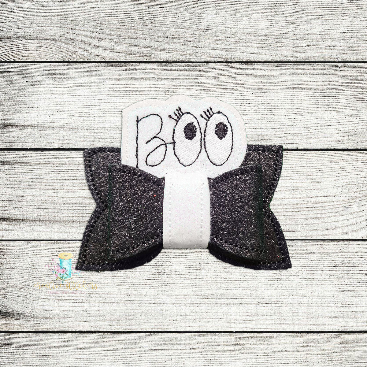 Boo Eyes with Loop Digital Embroidery Design File – Creative Stitchers
