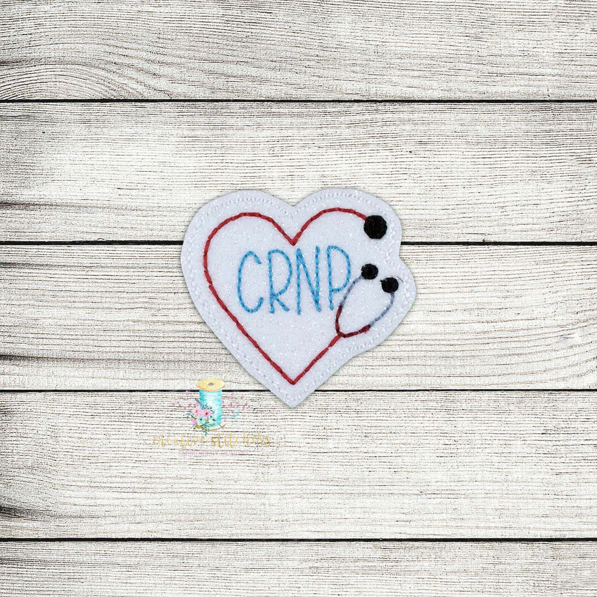 CRNP Stethoscope Digital Embroidery Design File – Creative Stitchers