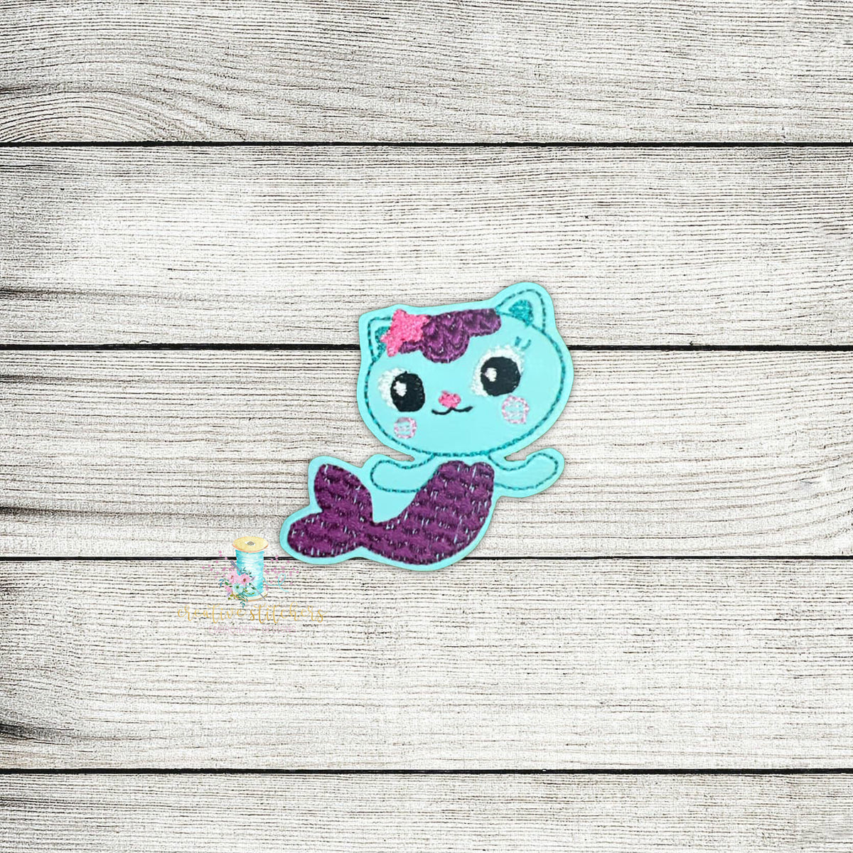 Mercat Body Feltie Digital Embroidery Design File – Creative Stitchers