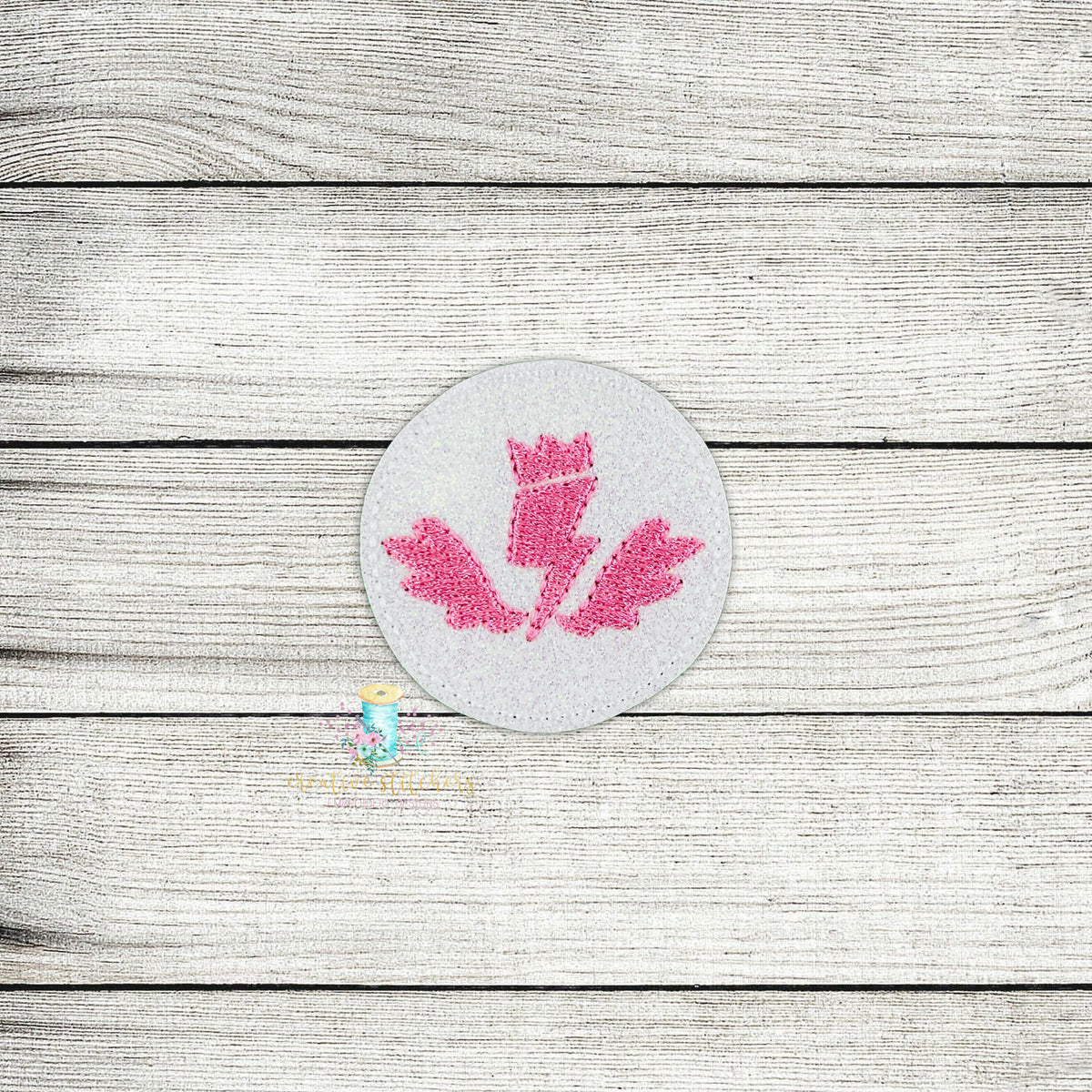 MLP Zipp Symbol Feltie Digital Embroidery Design File – Creative Stitchers