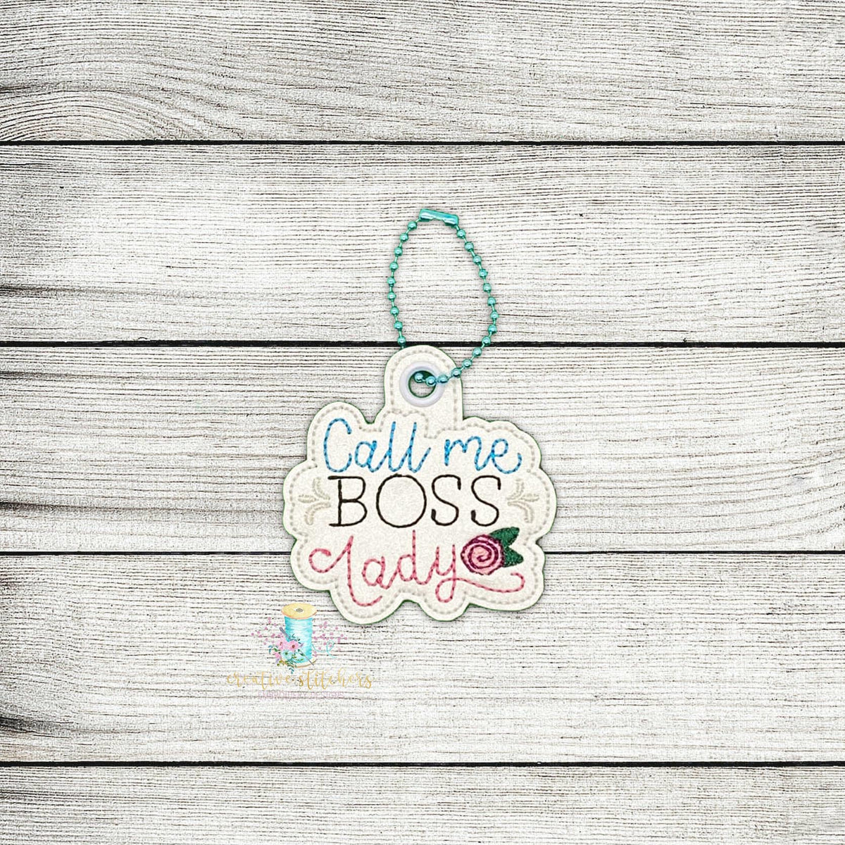 Call Me Boss Lady Eyelet Digital Embroidery Design File PP – Creative ...