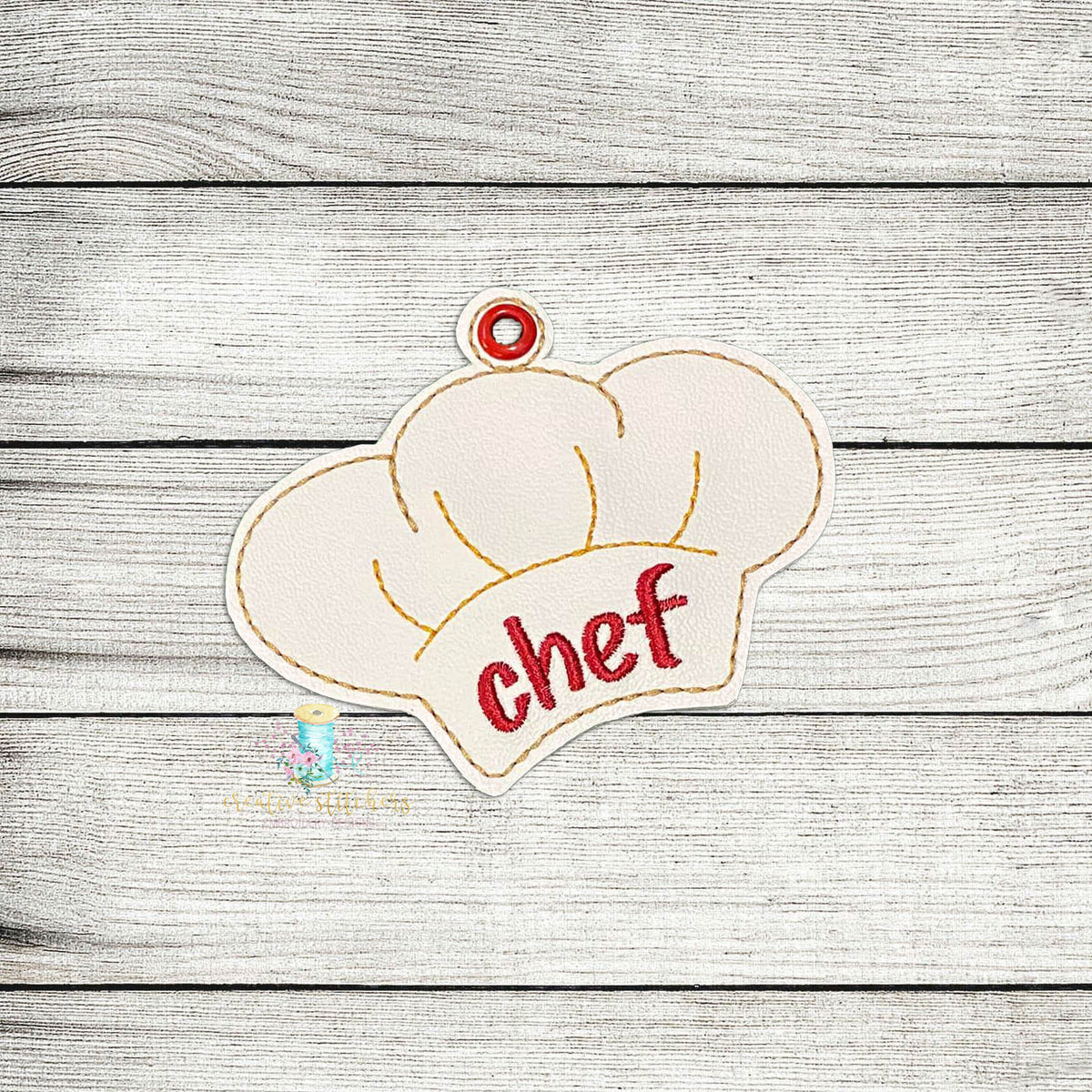 Chef Ornament Digital Embroidery Design File – Creative Stitchers