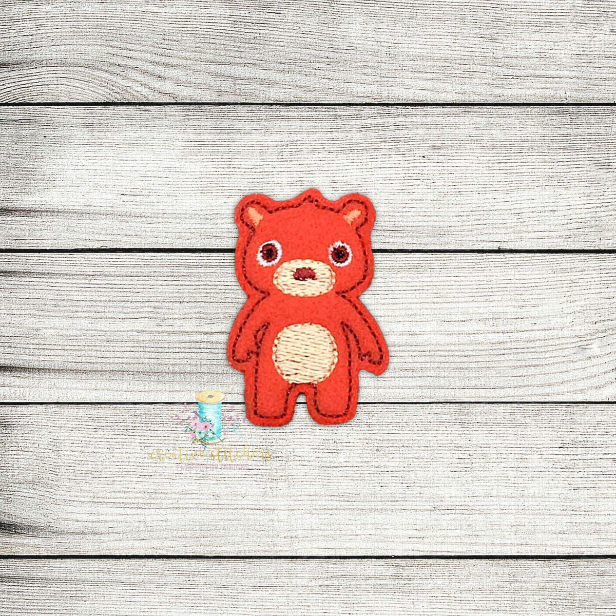 Coco Bear Digital Embroidery Design File – Creative Stitchers