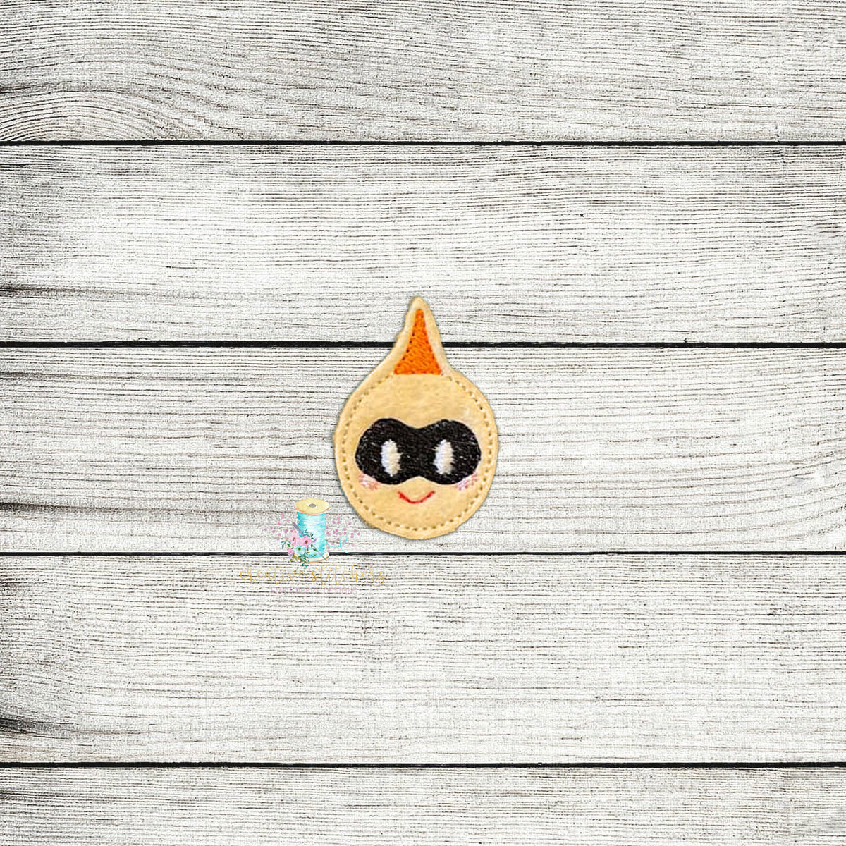 Cred Baby Feltie Digital Embroidery Design File – Creative Stitchers