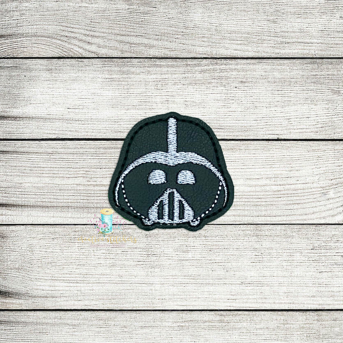Dark Vader Tsum Feltie Digital Embroidery Design File – Creative Stitchers