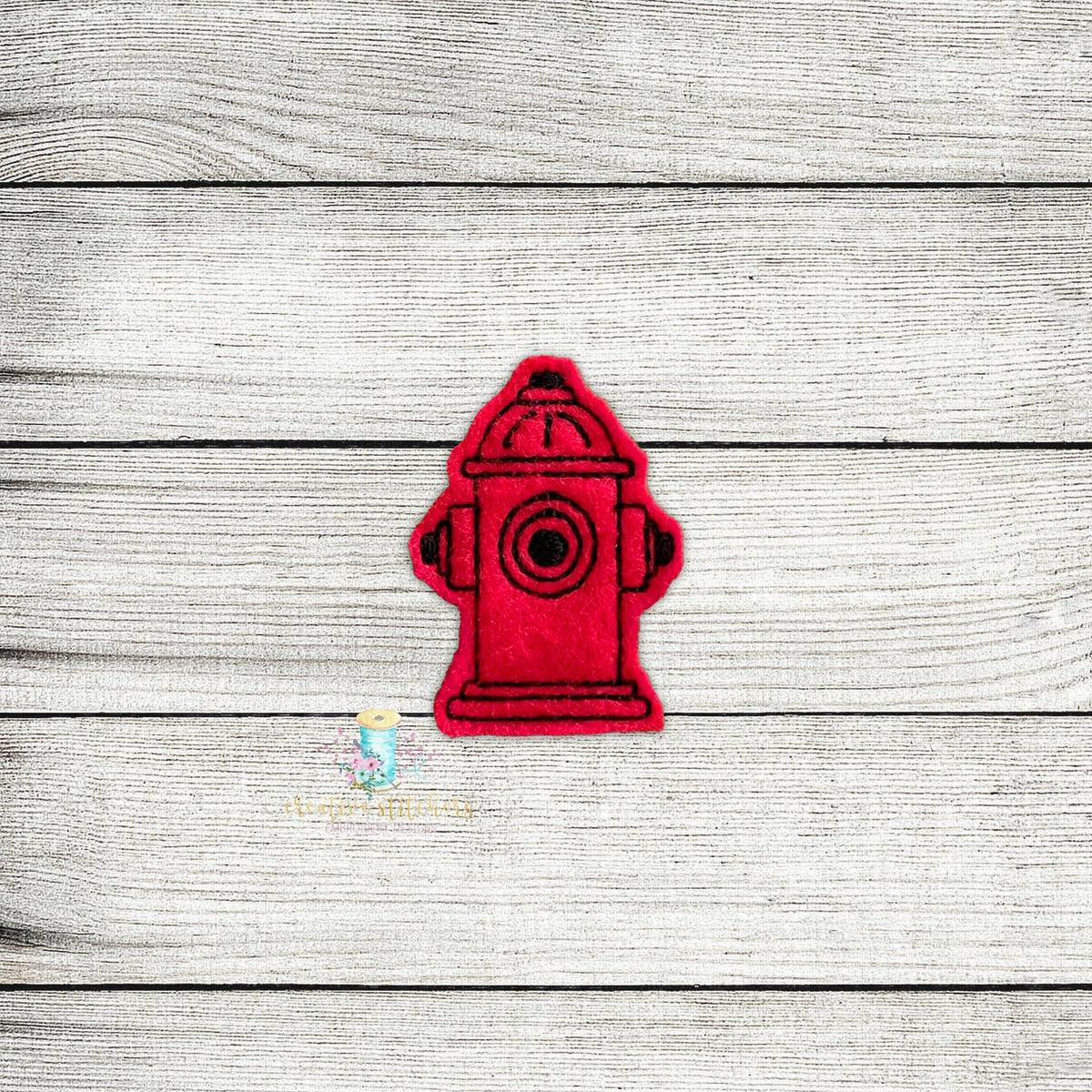 Fire Hydrant Feltie Digital Embroidery Design File – Creative Stitchers