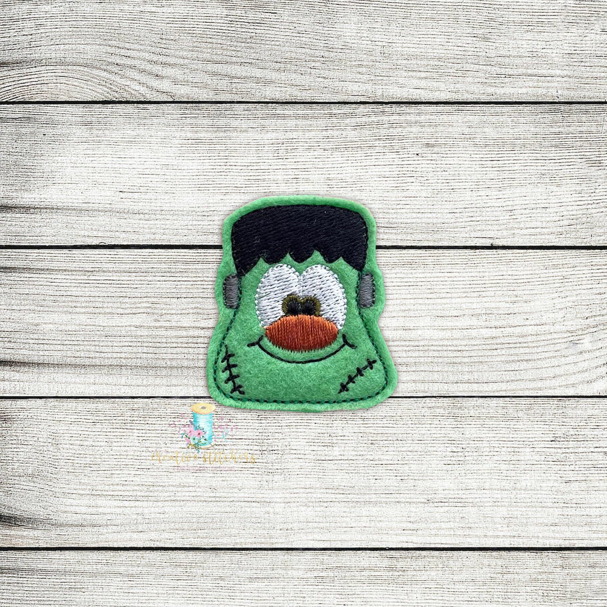 Franken Head Digital Embroidery Design File – Creative Stitchers