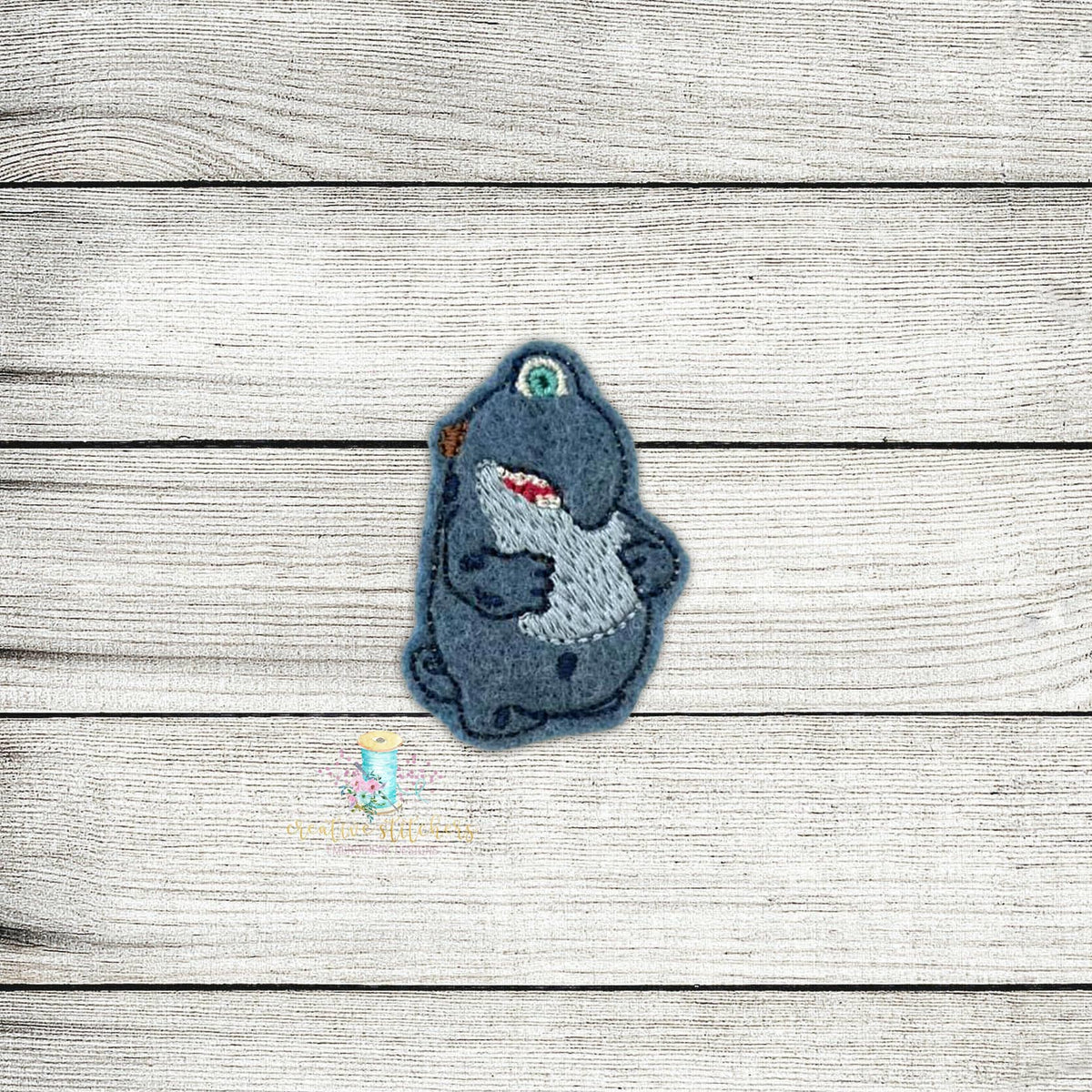 Fritzie Monster Digital Embroidery Design Fil – Creative Stitchers