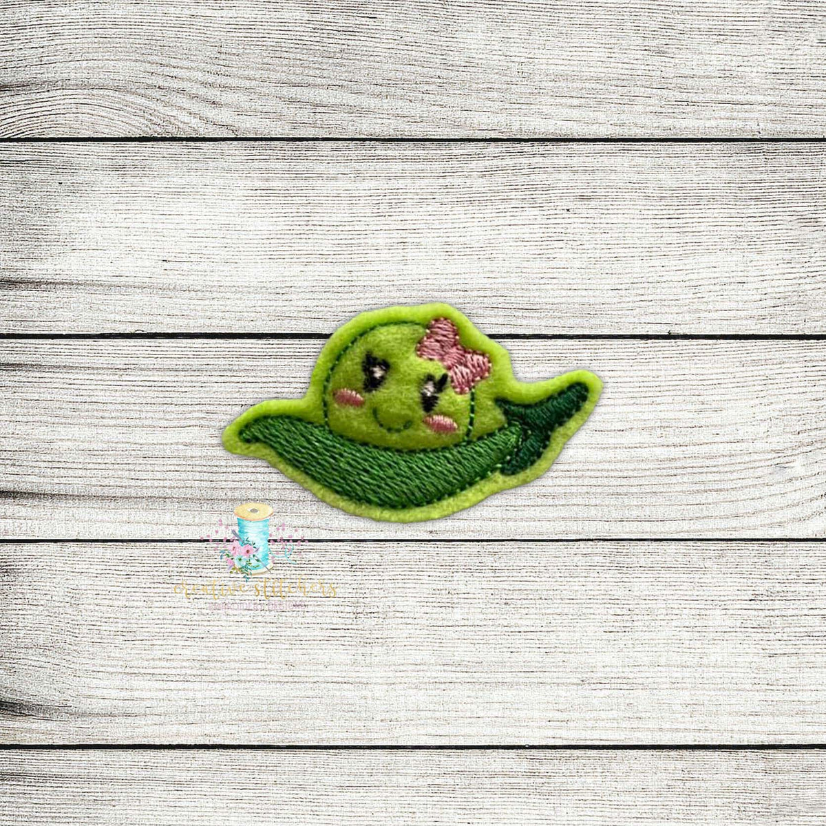 Girl Peapod Digital Embroidery Design File – Creative Stitchers