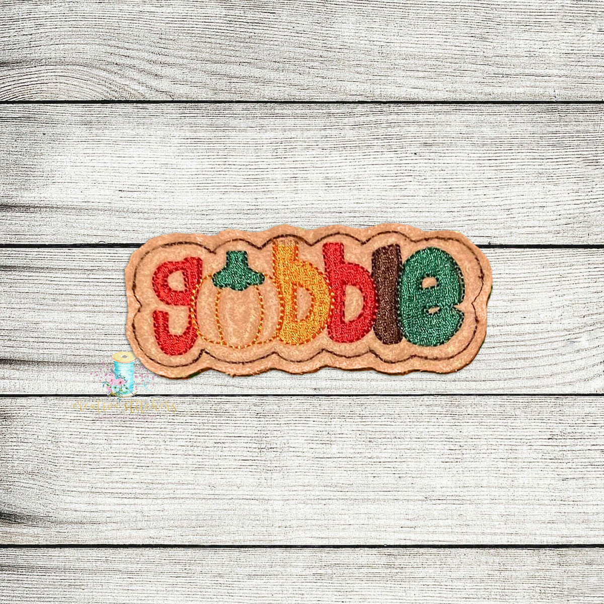 Gobble Slider Slider Digital Embroidery Design File – Creative Stitchers