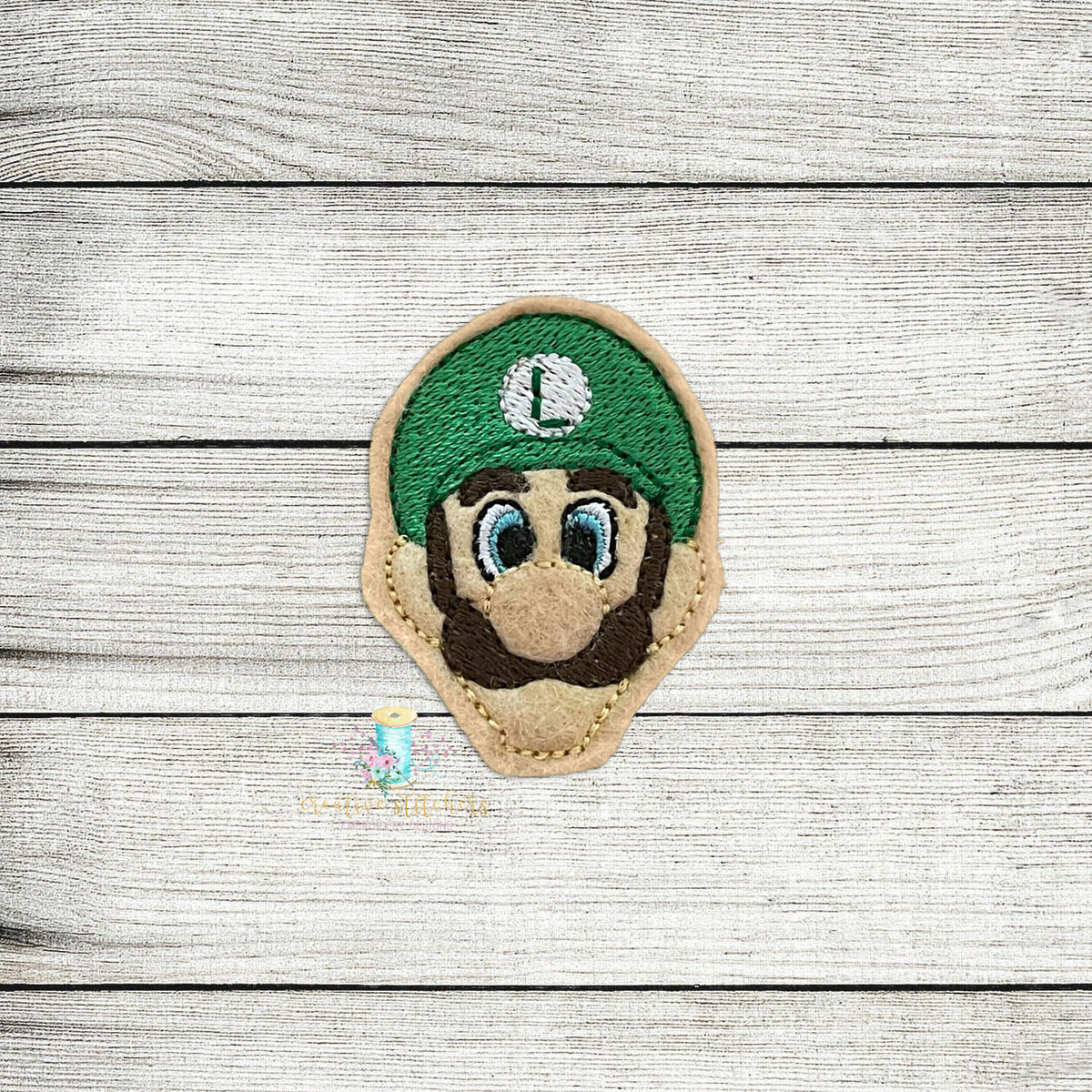 Green Gamer Bro Feltie Digital Embroidery Design File – Creative Stitchers