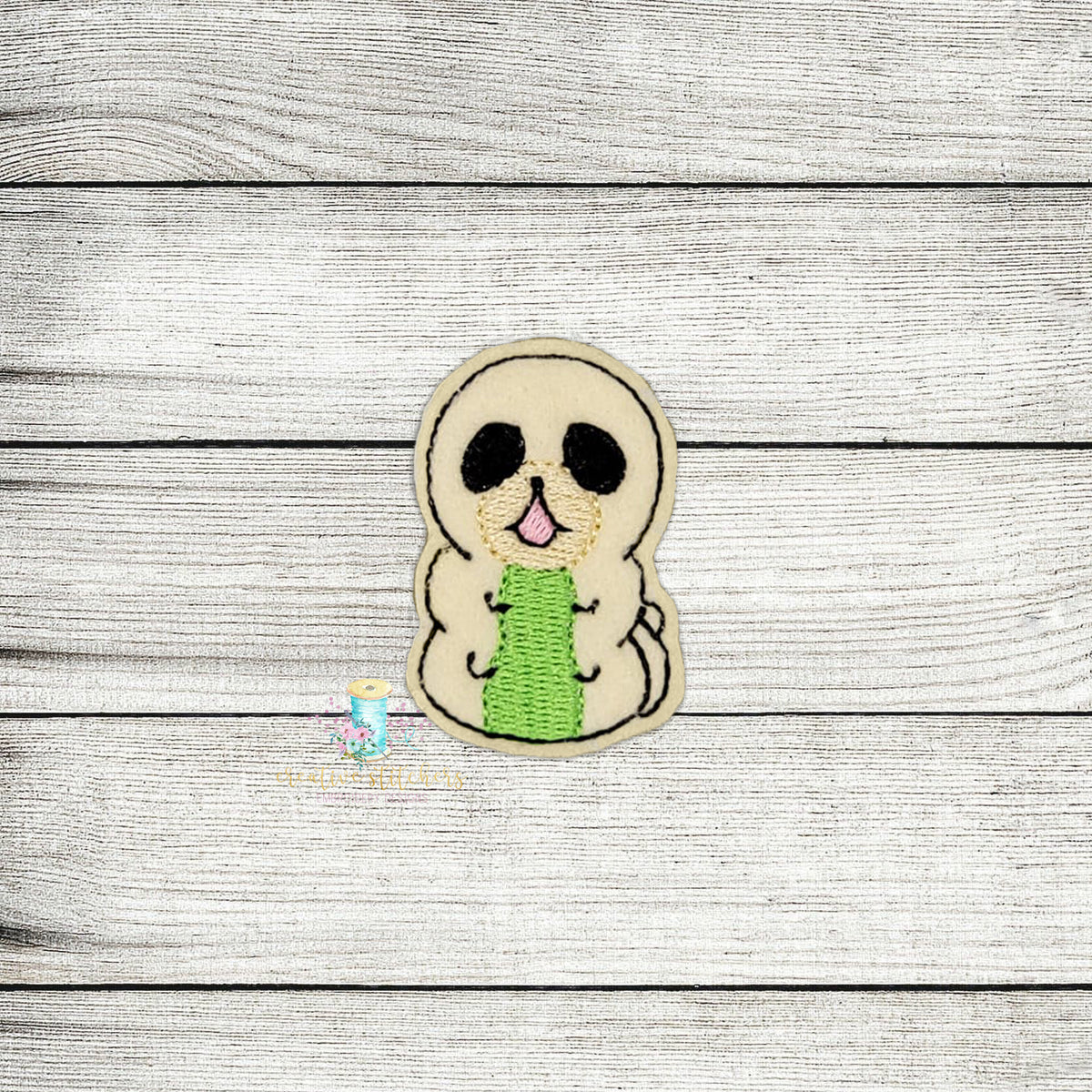 Grub Worm Feltie Digital Embroidery Design File – Creative Stitchers