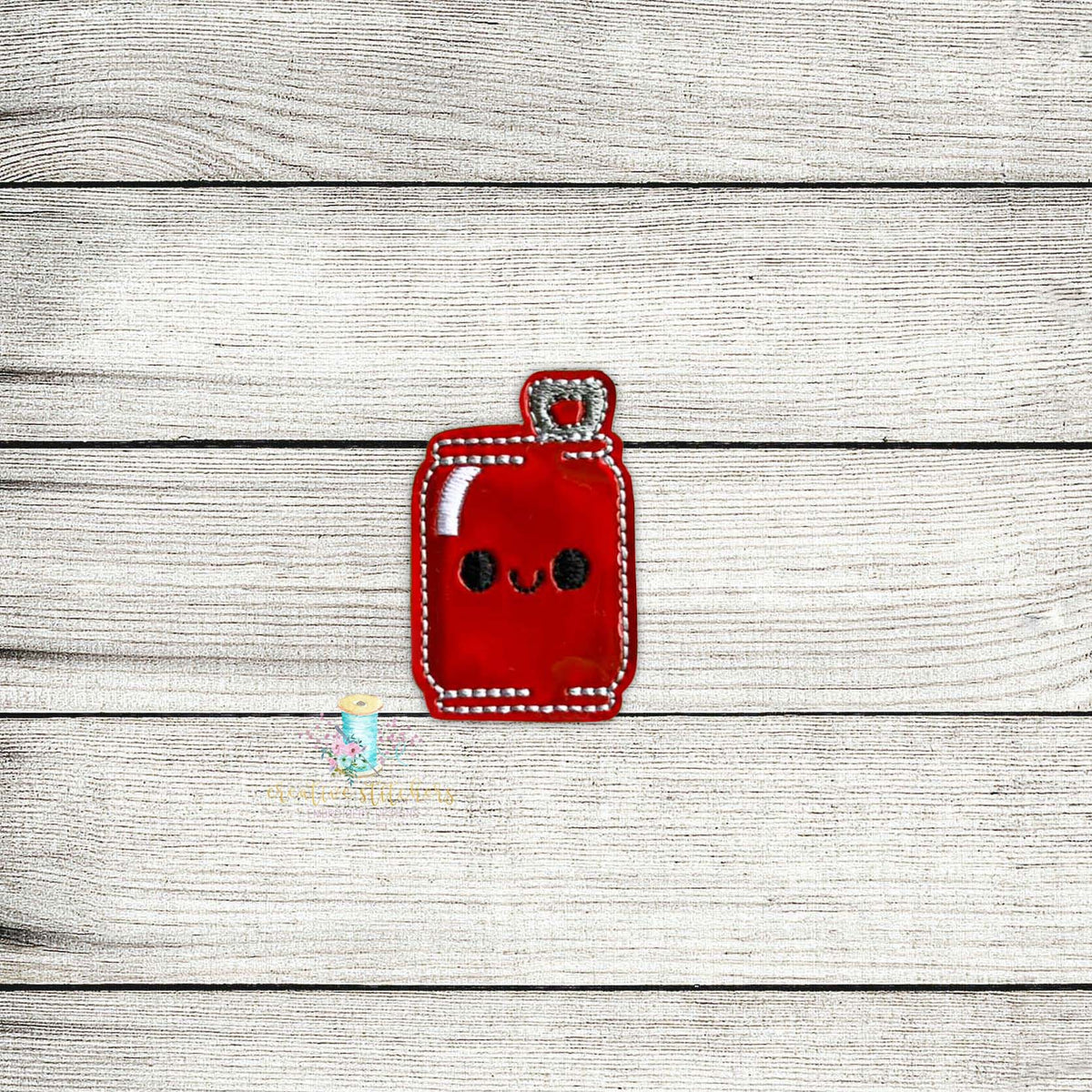 Happy Can Digital Embroidery Design File – Creative Stitchers