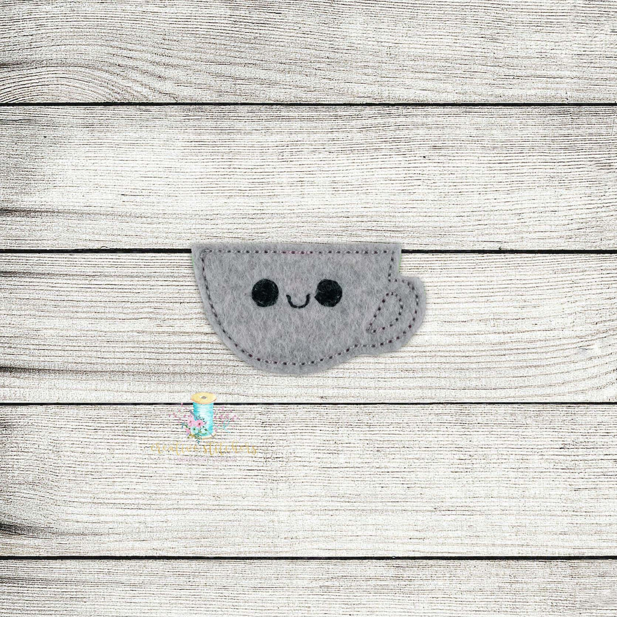 Happy Cup Digital Embroidery Design File – Creative Stitchers