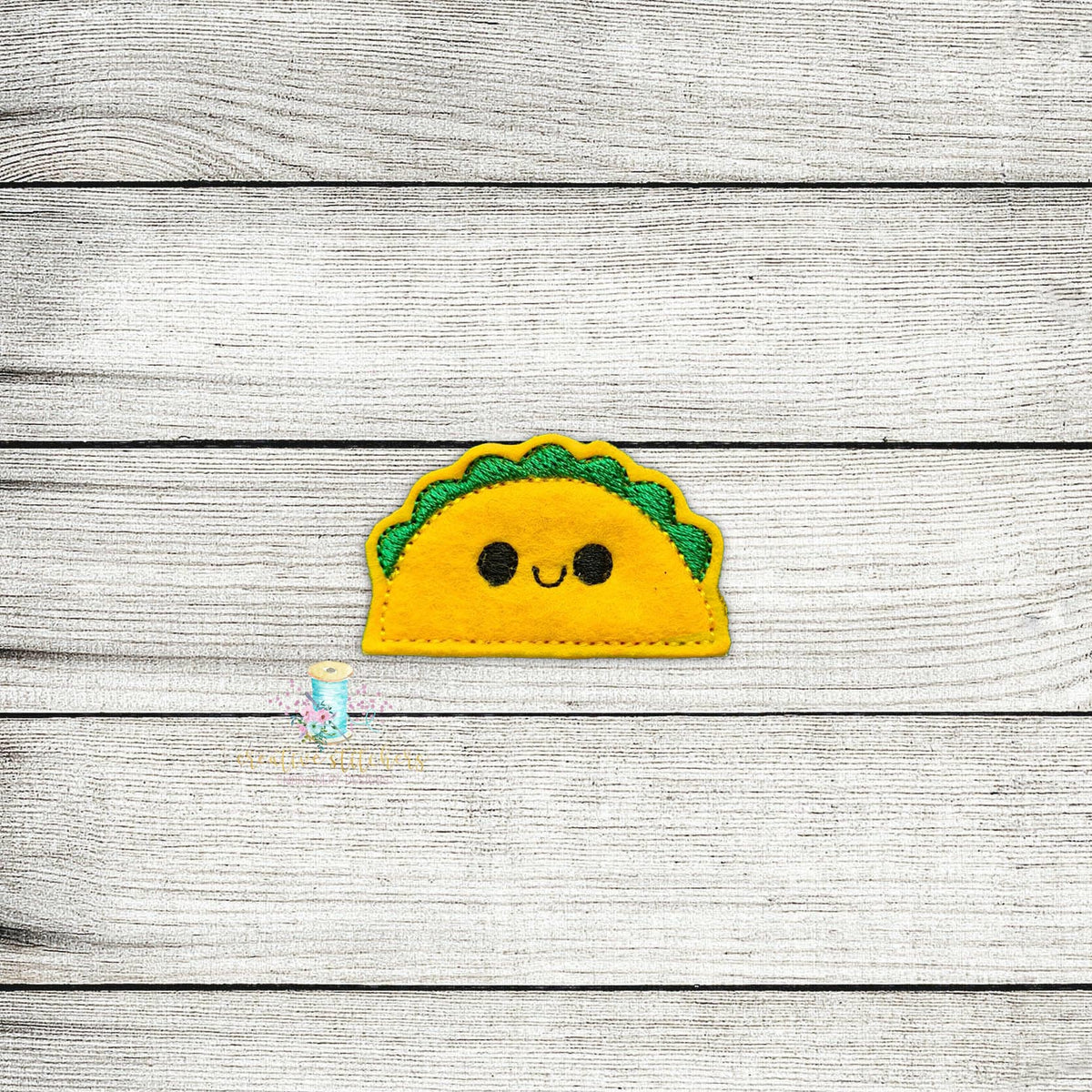 Happy Taco Digital Embroidery Design File – Creative Stitchers