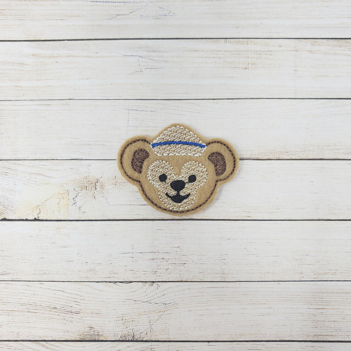 Bear Duffy Hat Embroidery Design File PP – Creative Stitchers