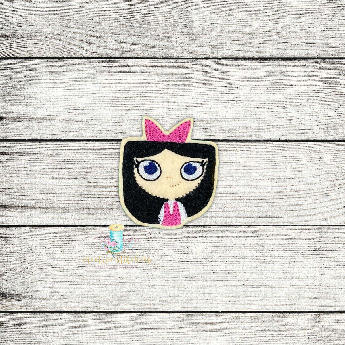 Isabella Head Digital Embroidery Design File – Creative Stitchers