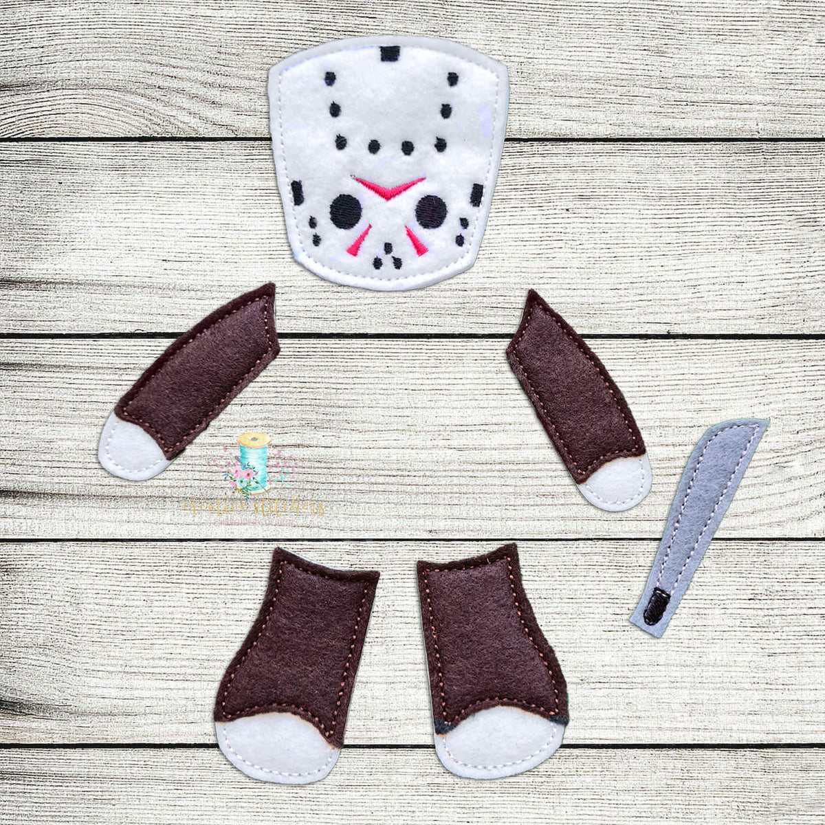 Jason OS Bow Parts Digital Embroidery Design File – Creative Stitchers