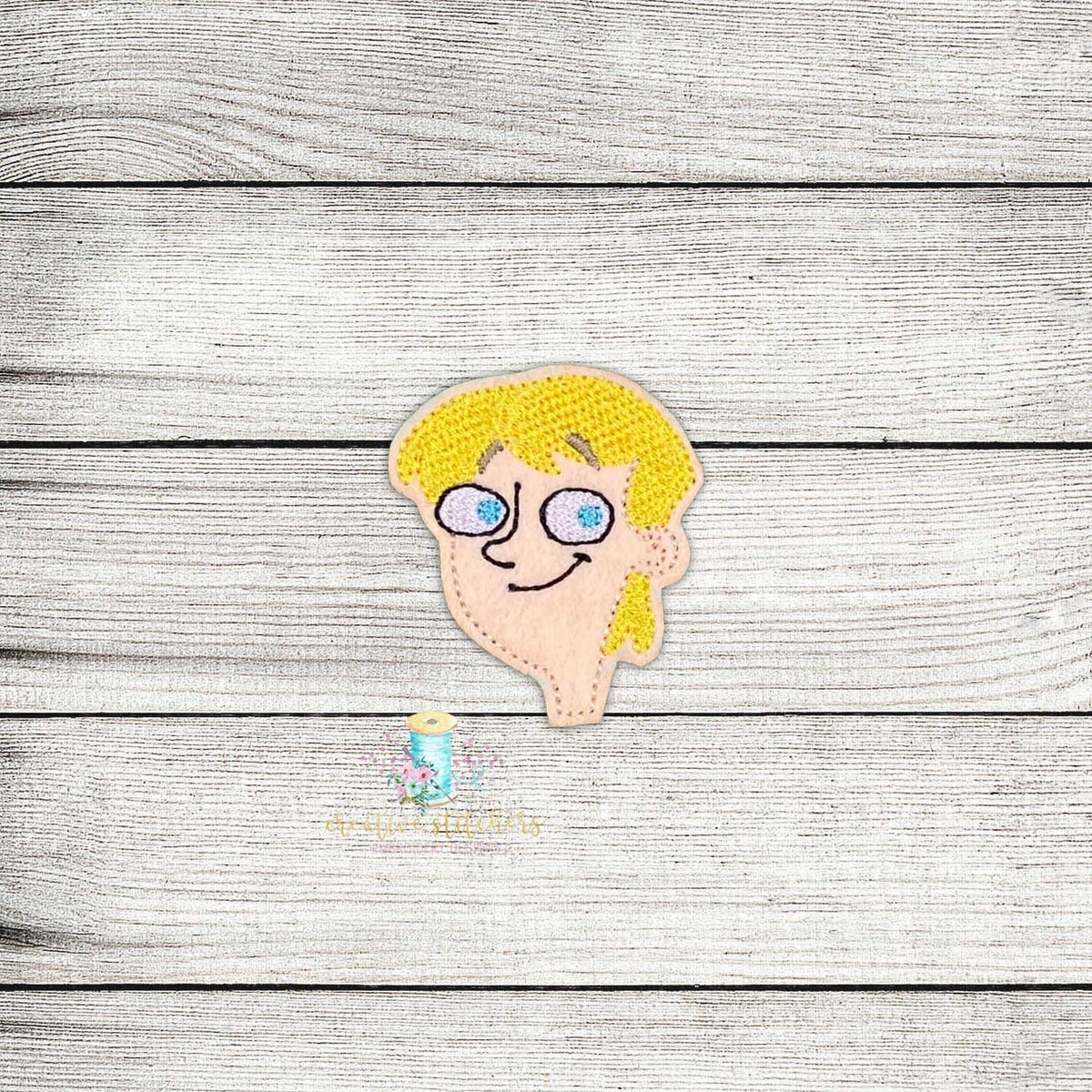 Jeremy Head Digital Embroidery Design File – Creative Stitchers