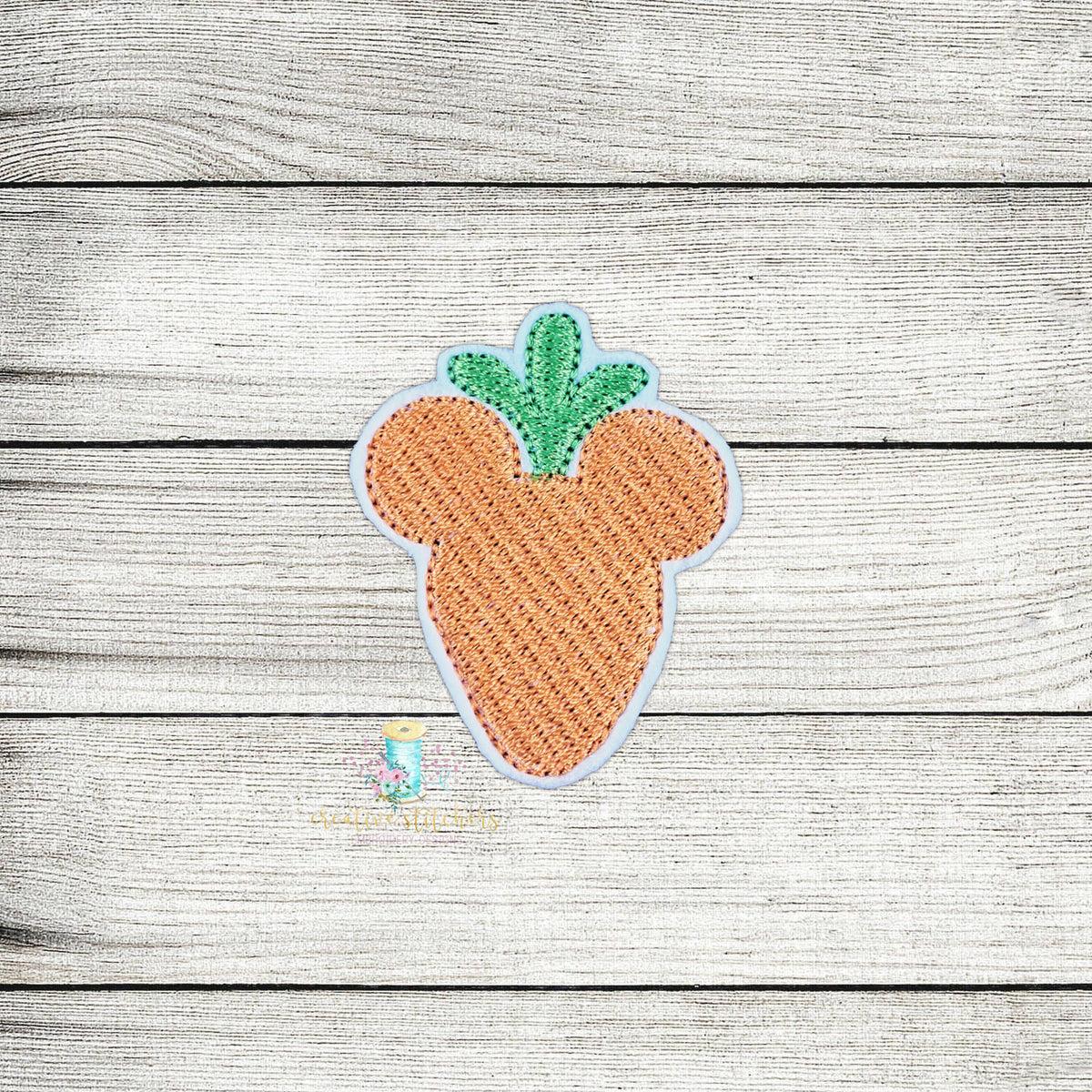 Mouse Carrot Feltie Digital Embroidery Design File – Creative Stitchers