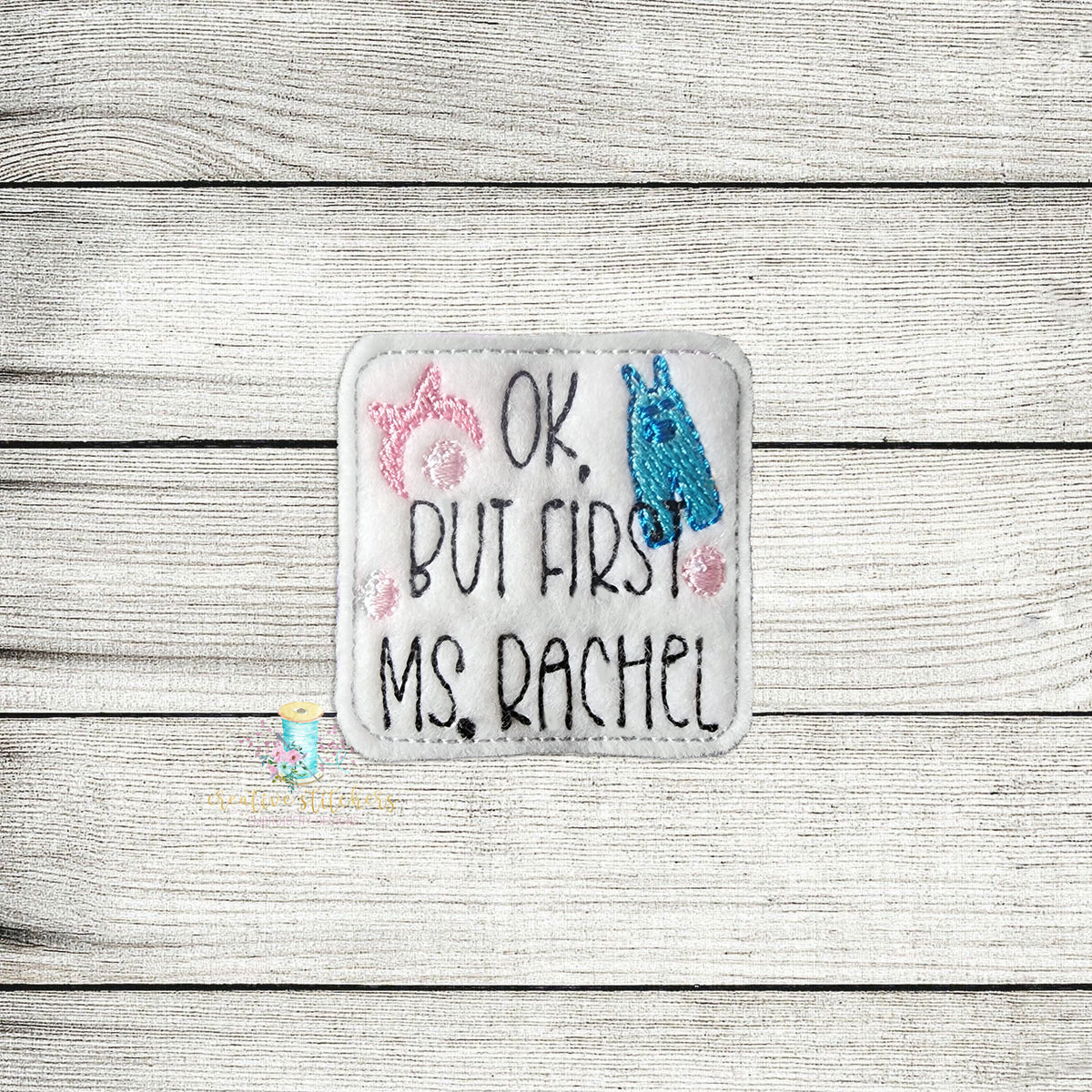 Ms Rachel Feltie Digital Embroidery Design File – Creative Stitchers