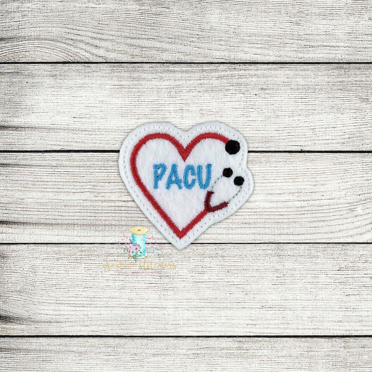 PACU Digital Embroidery Design File – Creative Stitchers