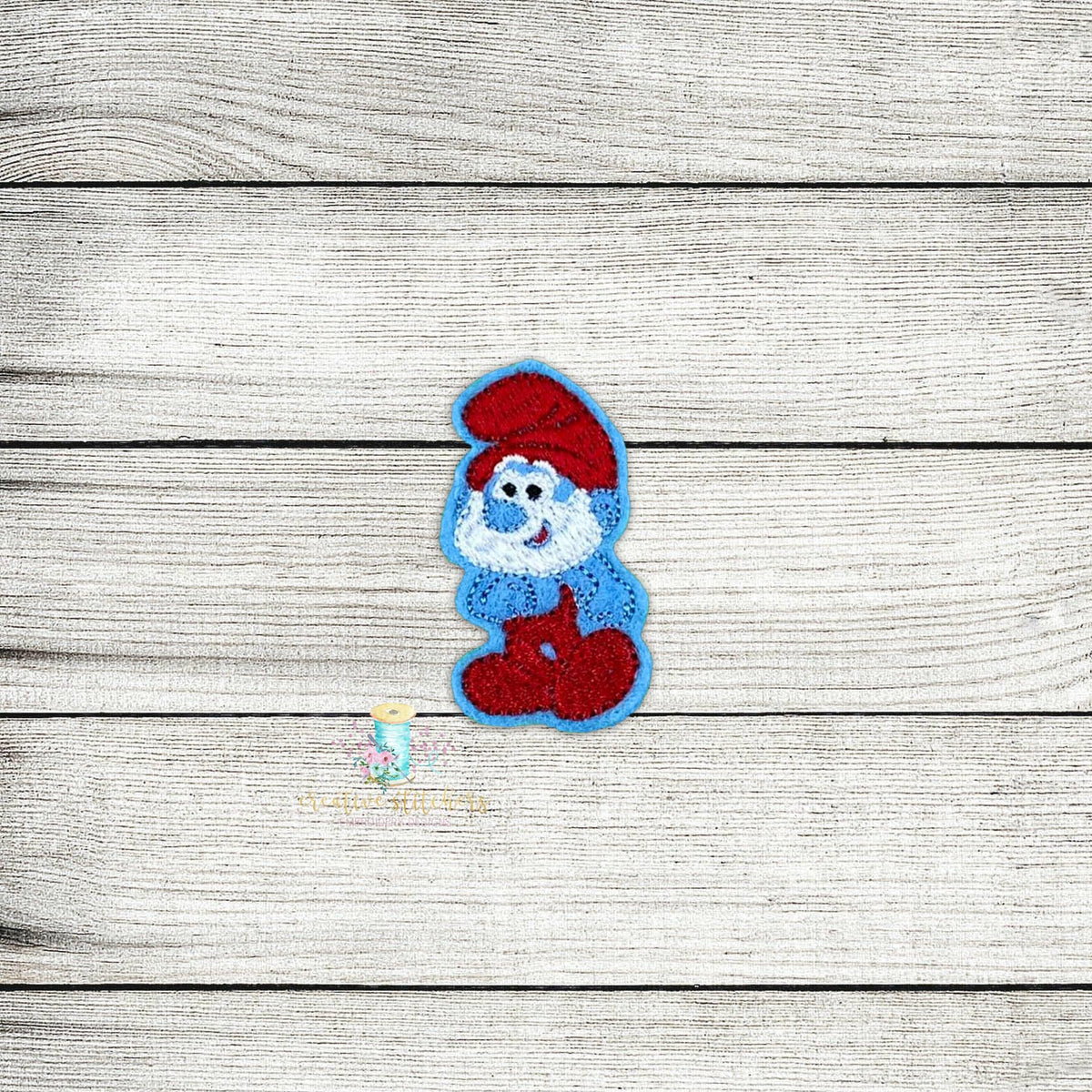 Papa Blue Guy Digital Embroidery Design File – Creative Stitchers