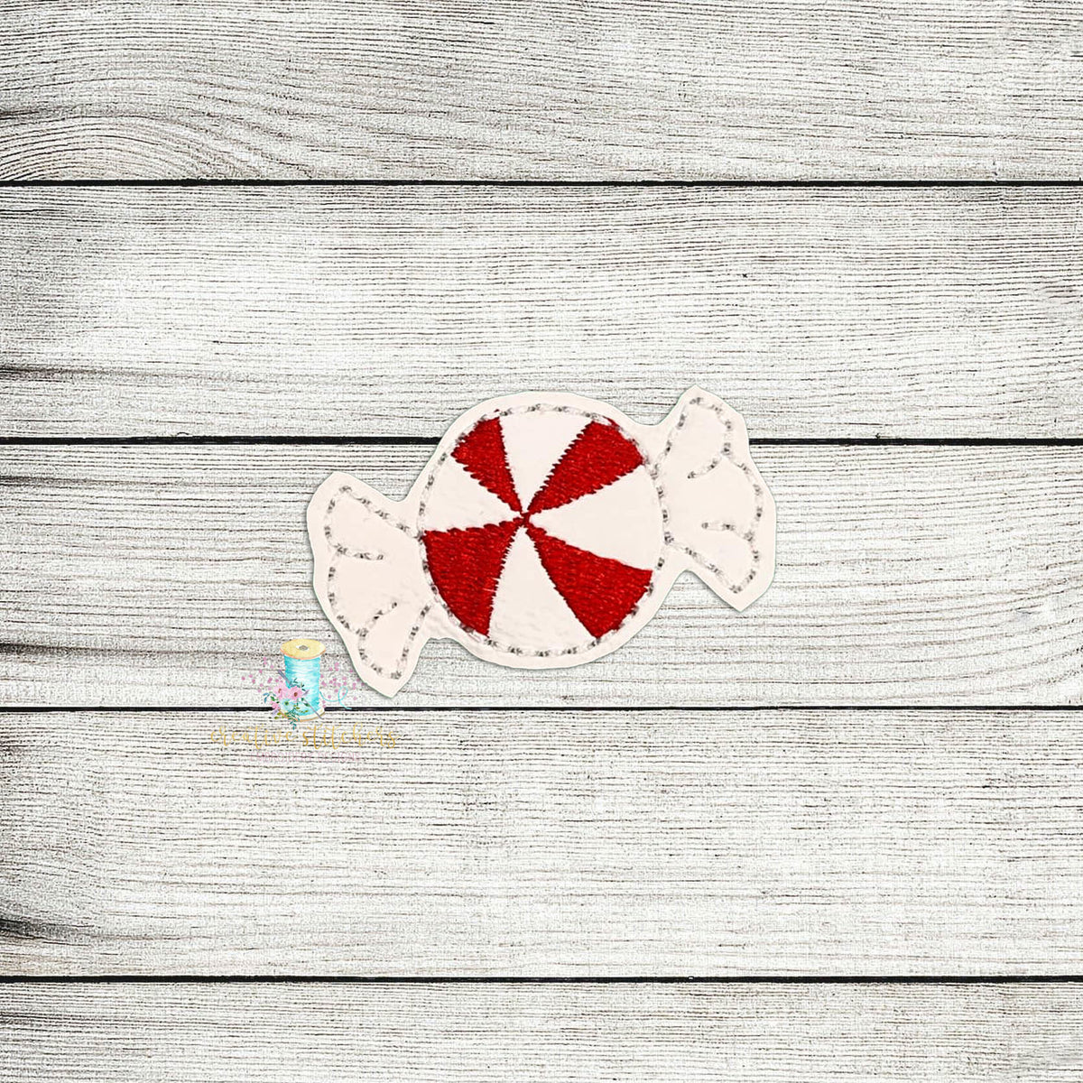 Peppermint Feltie Digital Embroidery Design File – Creative Stitchers