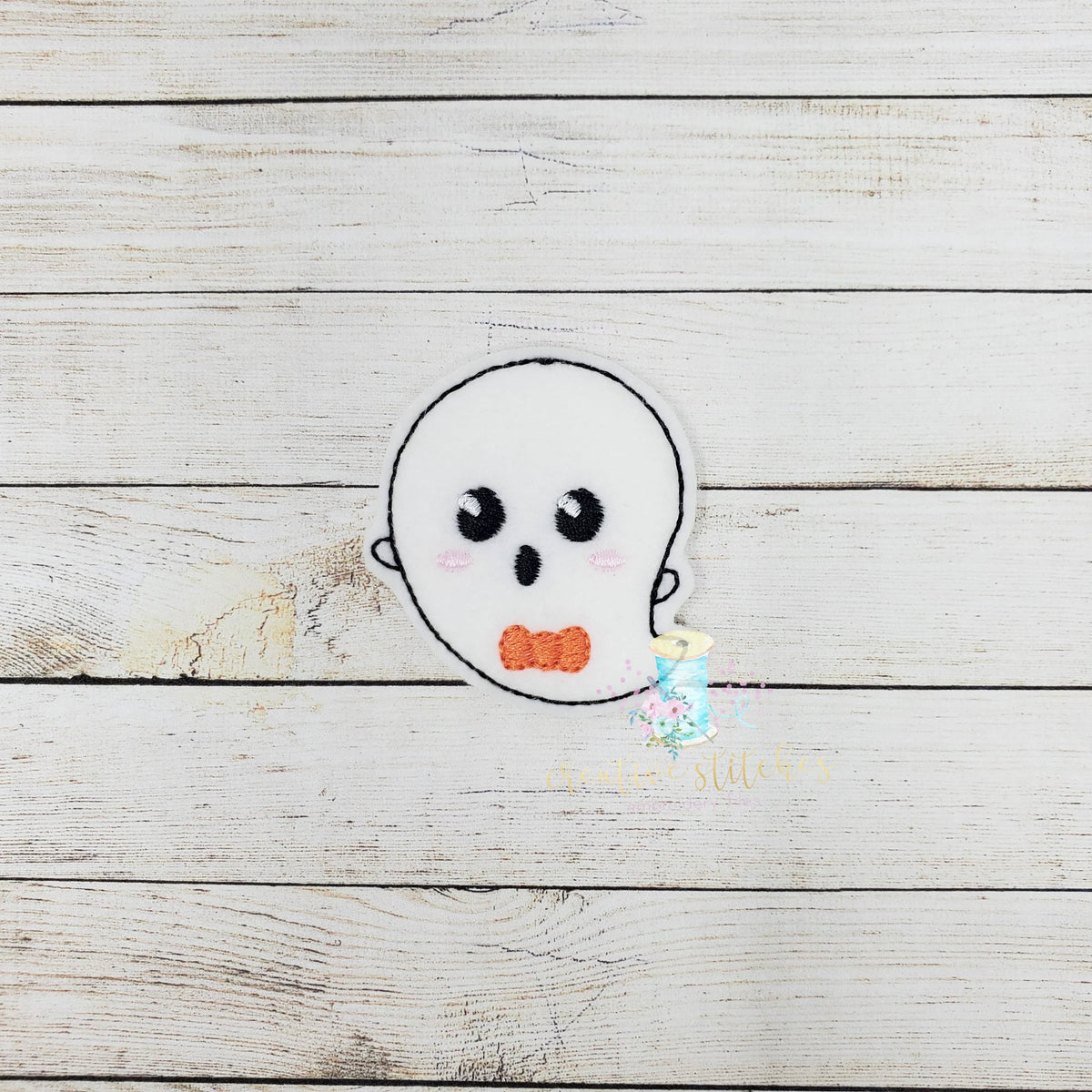 Silly Ghost Boy Digital Embroidery Design File – Creative Stitchers