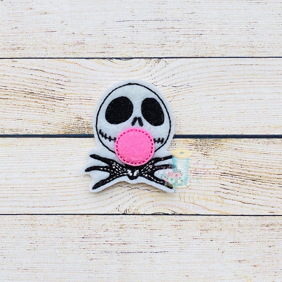 Jack Bubble Embroidery Design File – Creative Stitchers