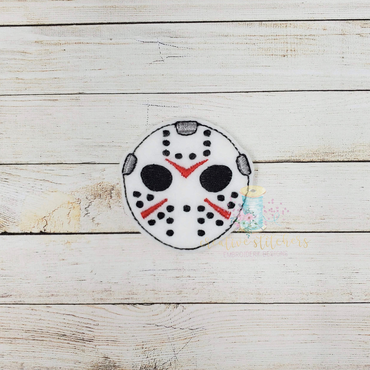 Jason Mask Digital Embroidery Design File – Creative Stitchers