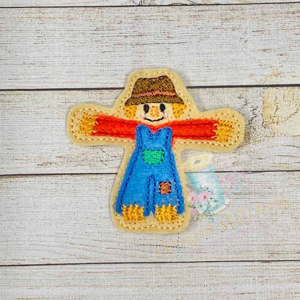 Scare Crow Body Digital Embroidery Design File – Creative Stitchers